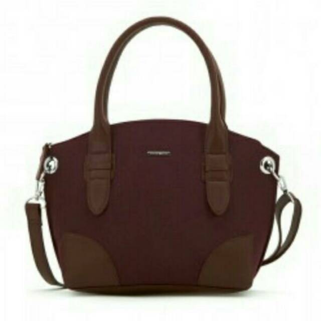 Jual TAS SARAH Shoulder Bag Tas Wanita Tas Shopie Martin Warna Merah ...