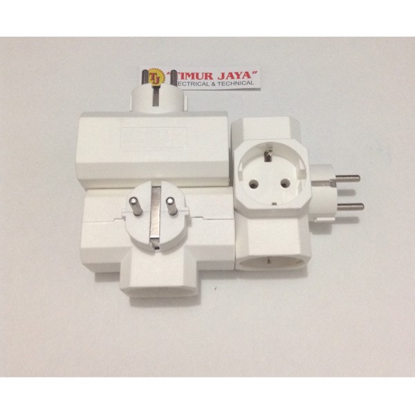 Jual steker T multi/ steker cabang tiga broco | Shopee Indonesia