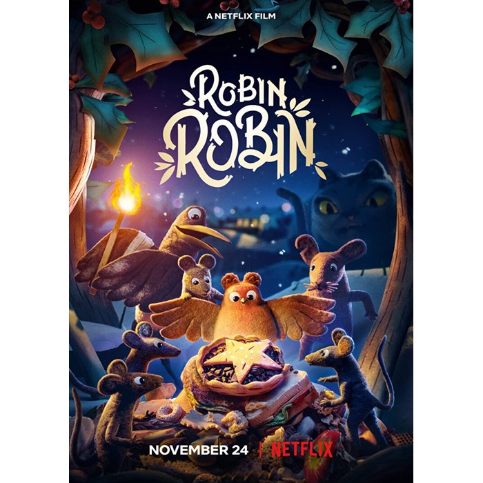 Jual DVD Robin Robin (2021) | Shopee Indonesia