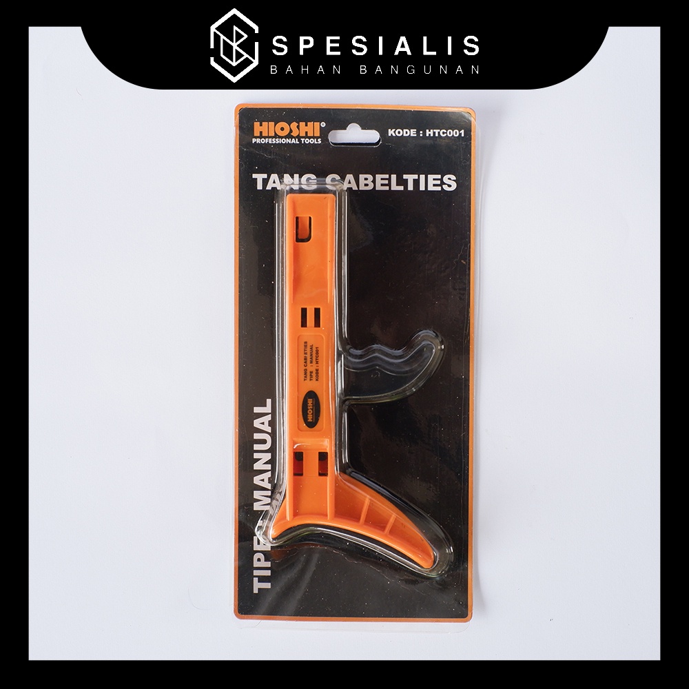 Jual Tang Cableties Merk HIOSHI Tipe Manual | Shopee Indonesia