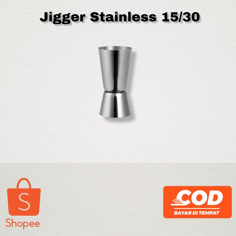 Jual ALAT KOPI (JIGGER STAINLESS) | Shopee Indonesia