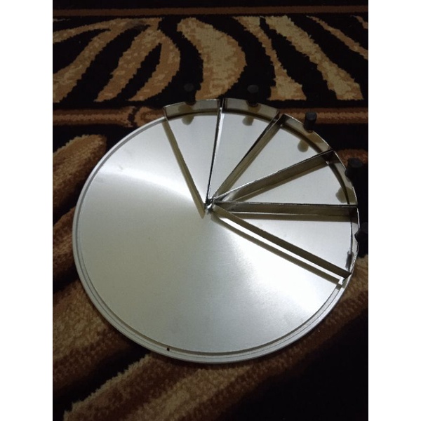 Jual Segitiga Perata Adonan Crepes 30 Cm | Shopee Indonesia