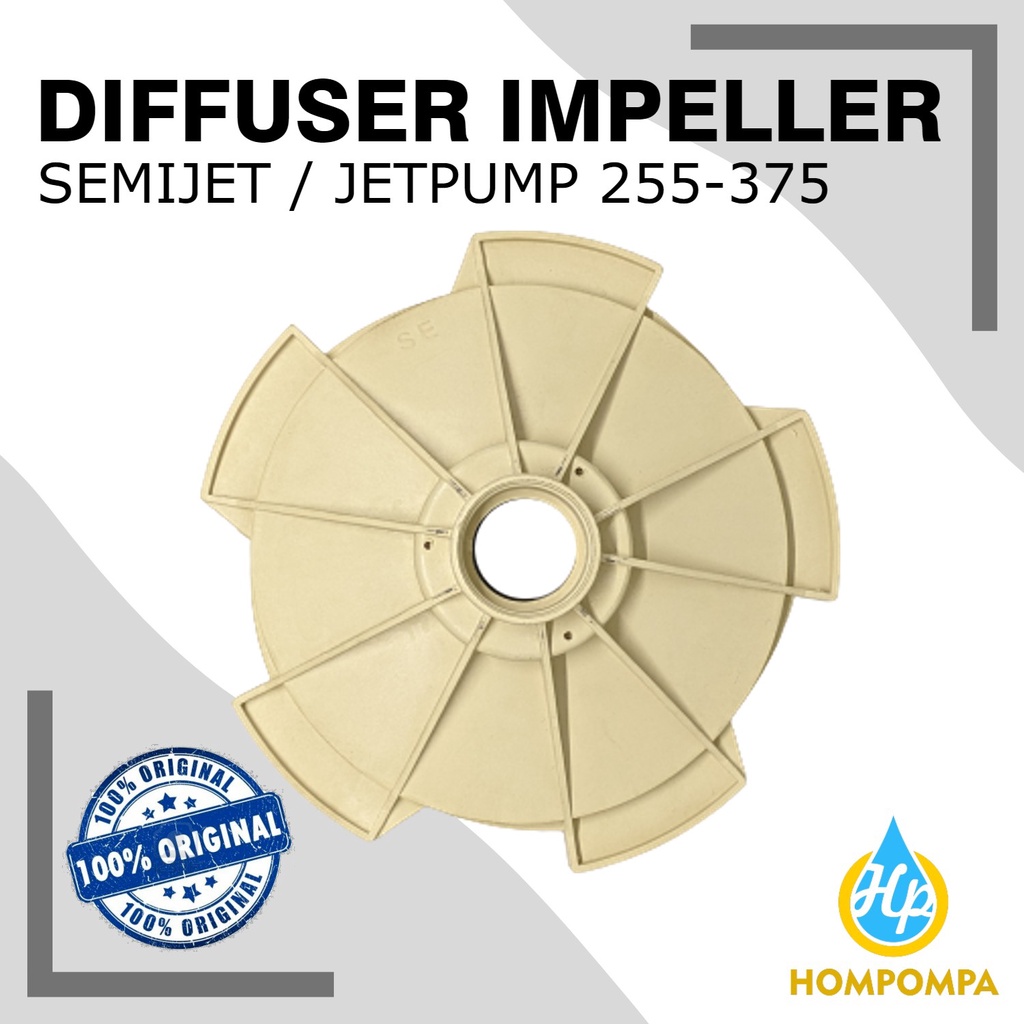 Jual DIFFUSER DEFFUSER SEMIJET / JETPUMP DAB 255-370 - DIFUSER DEFUSER ...
