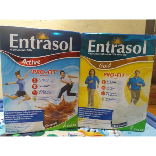 Jual Entrasol Active/Gold | Shopee Indonesia