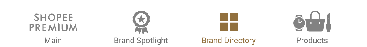 Shopee Premium Brand Directory