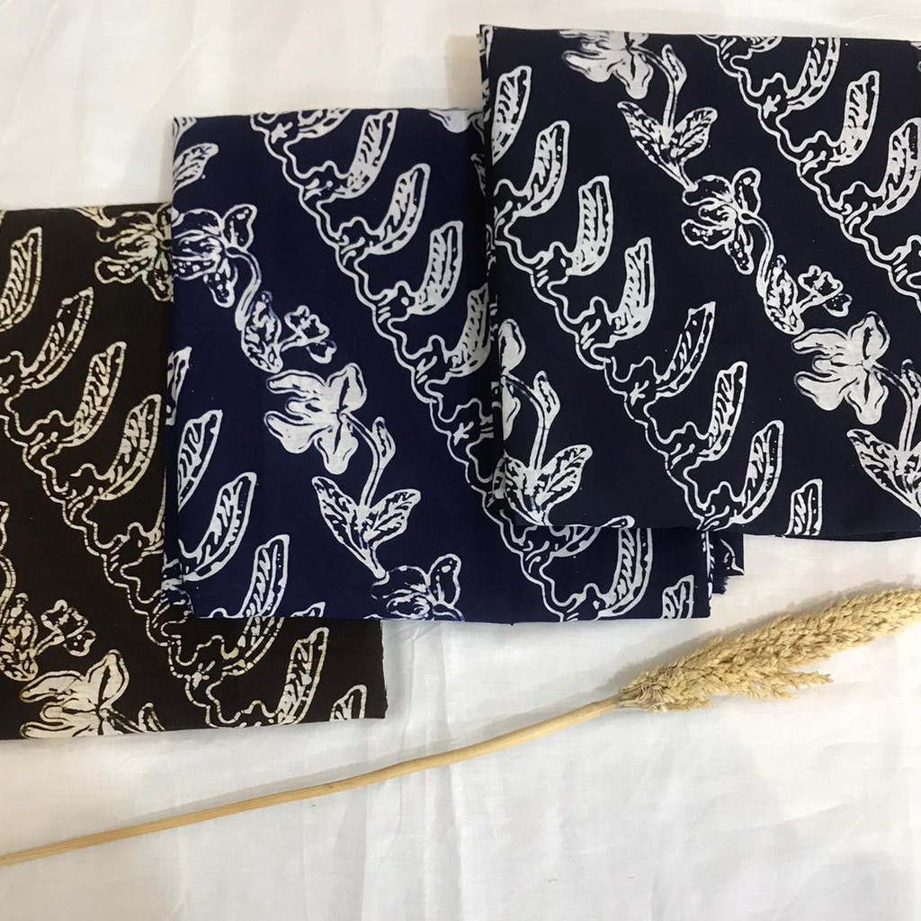 Jual Batik Bogor Motif Lereng Kujang Anggrek VII - Handayani Geulis ...