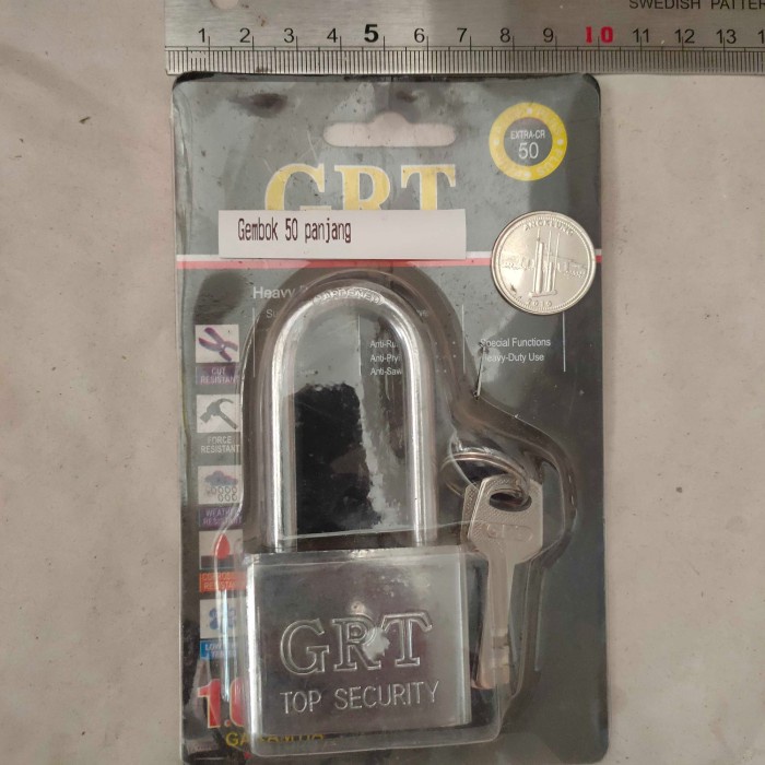 Jual Jual Gembok 50 mm panjang stainless - generik Diskon | Shopee ...