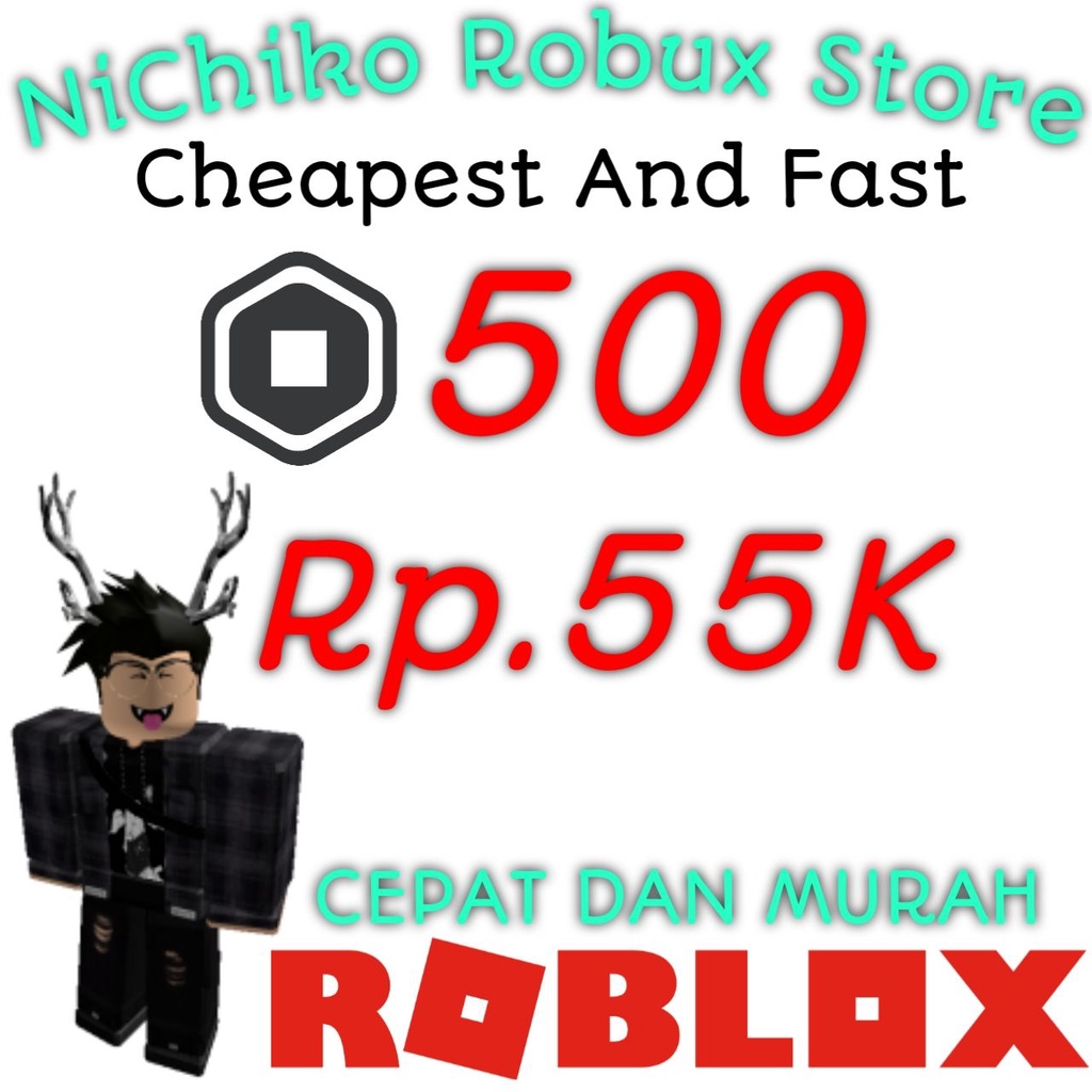 Jual 500 ROBUX MURAH DAN CEPAT + BONUS Indonesia|Shopee Indonesia