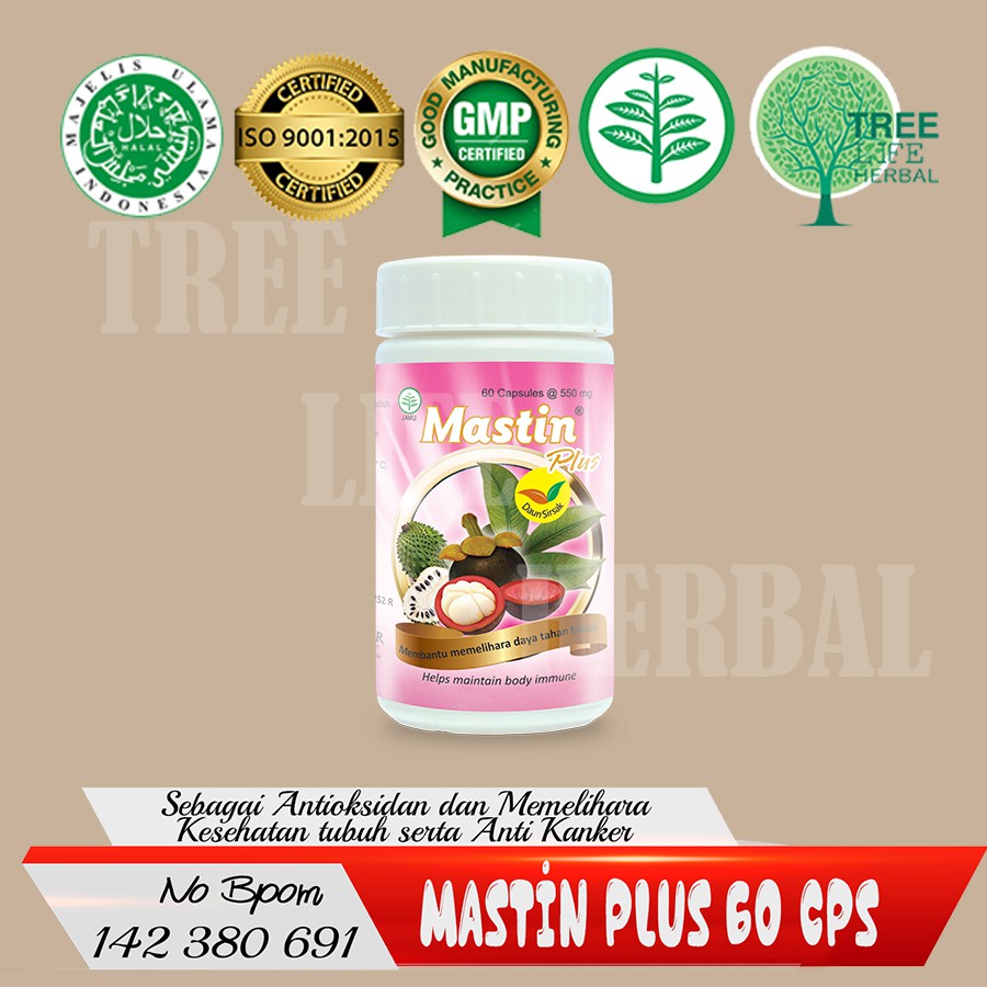 Jual MASTIN PLUS 60 KAPSUL BOROBUDUR HERBAL - MEMELIHARA IMUN TUBUH DAN ...