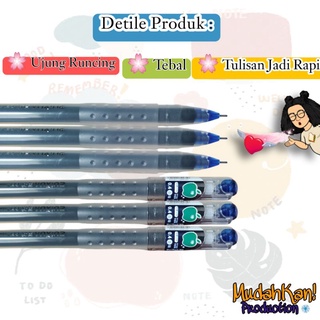 Jual Pen Gel / pulpen gel / pulpen Apple / 1 BOX Isi 12 / Bolpoin Hitam ...
