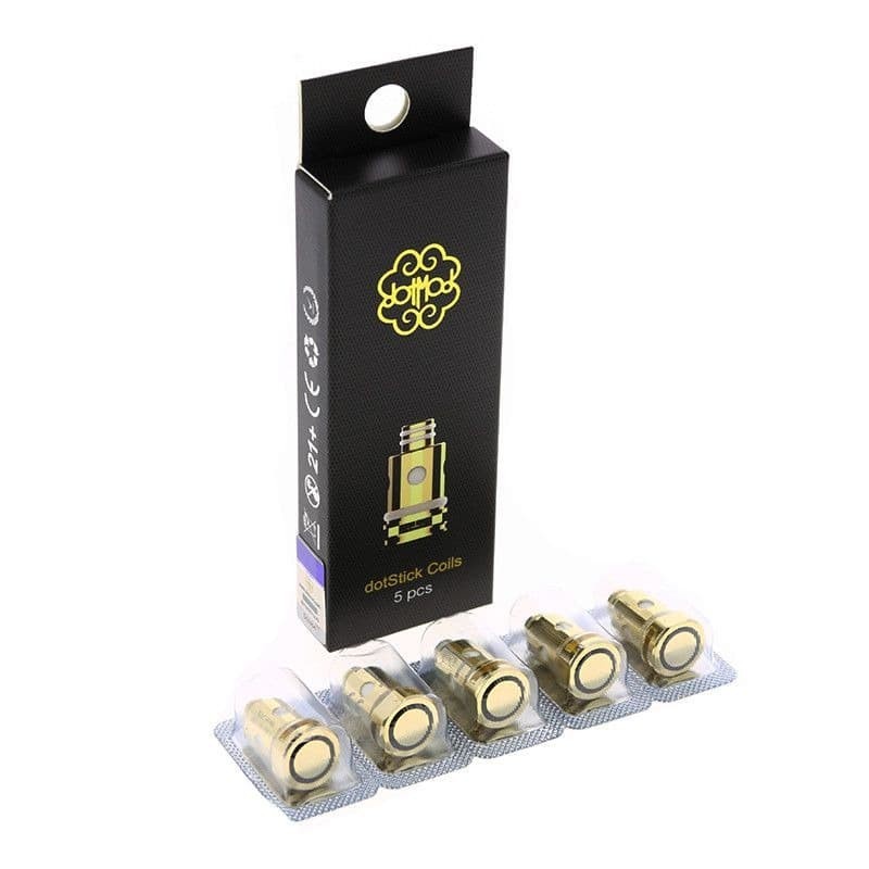 Jual Coil Dot Stick 0.4 Ohm Coil DotStick Authentic by DotMod | Shopee ...