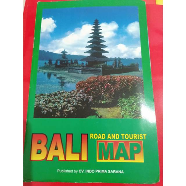 Jual Road and tourist Bali Map | Shopee Indonesia