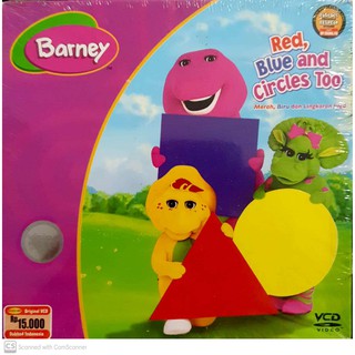 Jual Barney Red Blue And Circles Too Vcd Original Indonesia Shopee