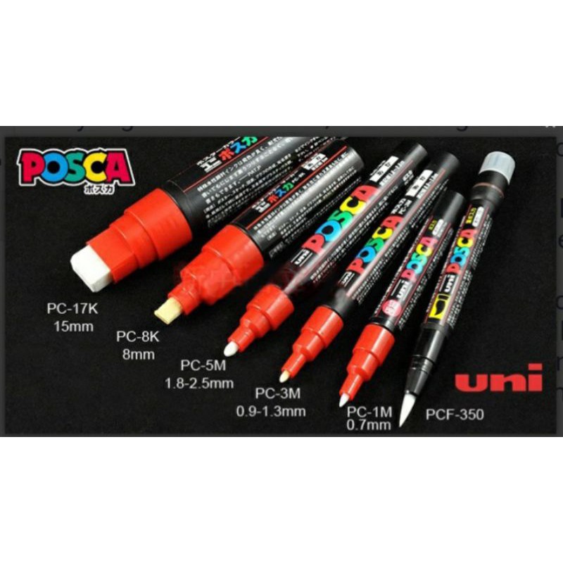 Jual harga spidol posca Harga Terbaik & Termurah Maret 2023 | Shopee ...