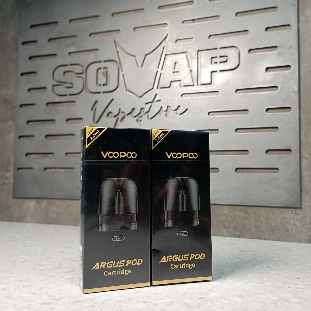 Jual Catridge Argus Pod 0,7 ohm & 1,2 ohm | Shopee Indonesia