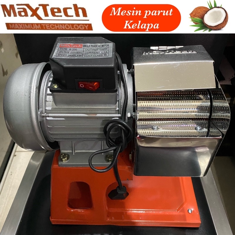 Jual Parut kelapa listrik Maxtech | Shopee Indonesia