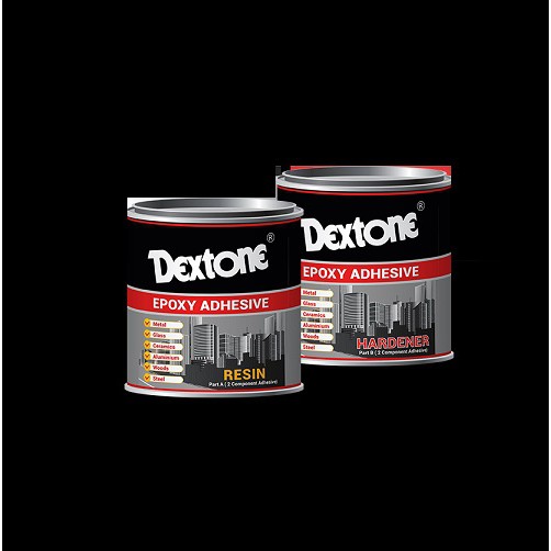 Jual Lem Dextone EPOXY ADHESIVE 250gr 1 Set Resin dan Hardener Lem 2 ...