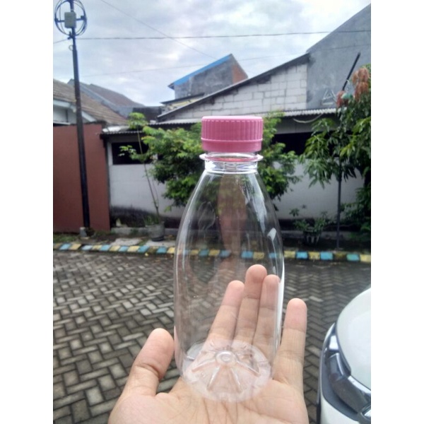 Jual Botol Plastik Cantik 350 Ml (Tipis) | Shopee Indonesia