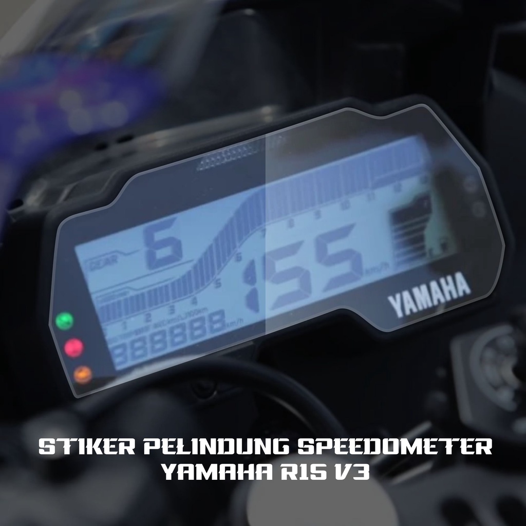 Jual Stiker Pelindung Speedometer Yamaha R15 V3 Variasi Bening ...