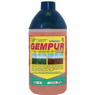 Jual herbisida Gempur 480SL 1 Liter pembasmi rumput liar | Shopee Indonesia