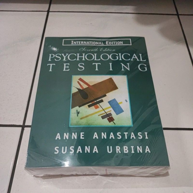 Jual Psychological Testing 7th Edition by Anne Anastasi and Susana ...