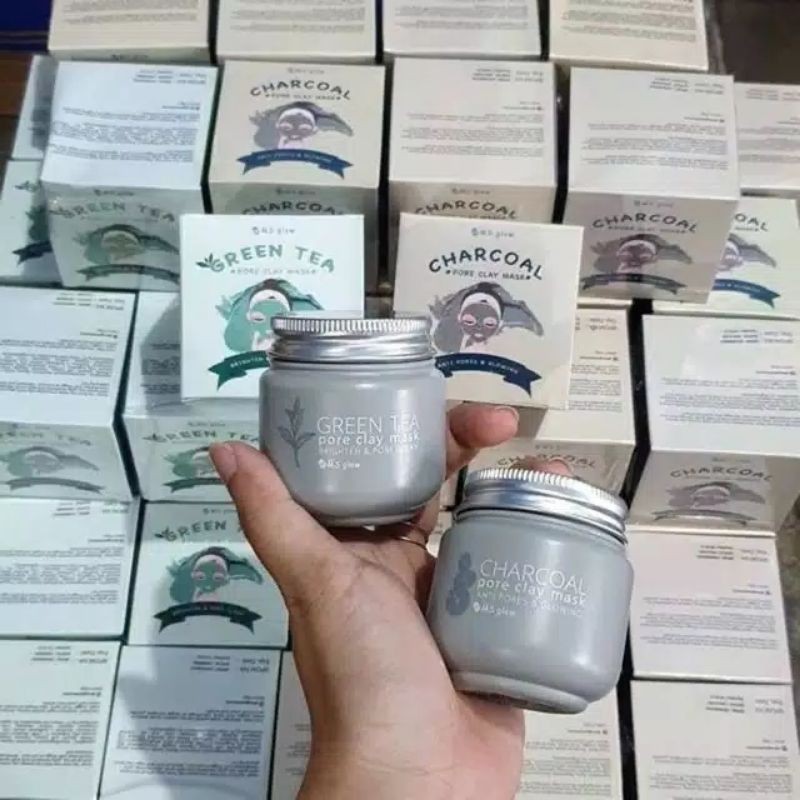 Jual CLAY MASK ms glow | Shopee Indonesia