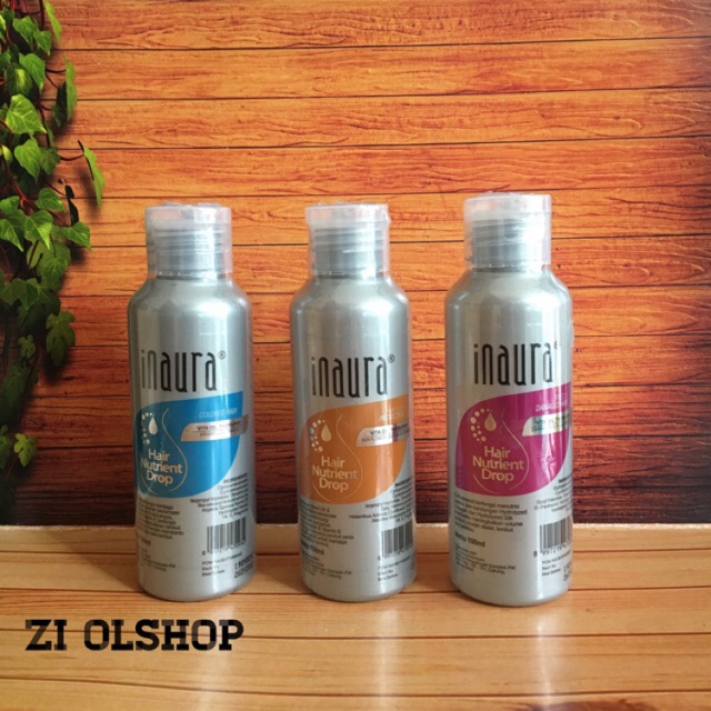 Jual Inaura Vitamin Hair Nutrient Drop 100ml Indonesia|Shopee Indonesia