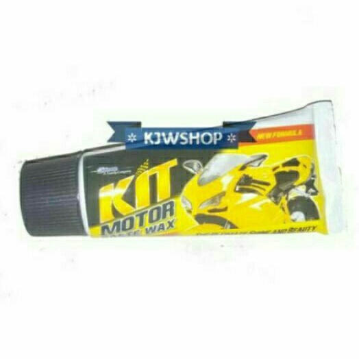 Jual Kit Motor Paste Wax 25gram Poles Mobil Tube Krim Mengkilapkan Cat ...