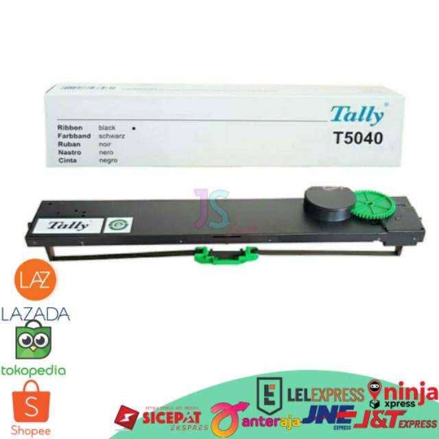 Jual Tally Dascom T5040 | Ribbon Cartridge - Pita Printer - Dot Matrix ...