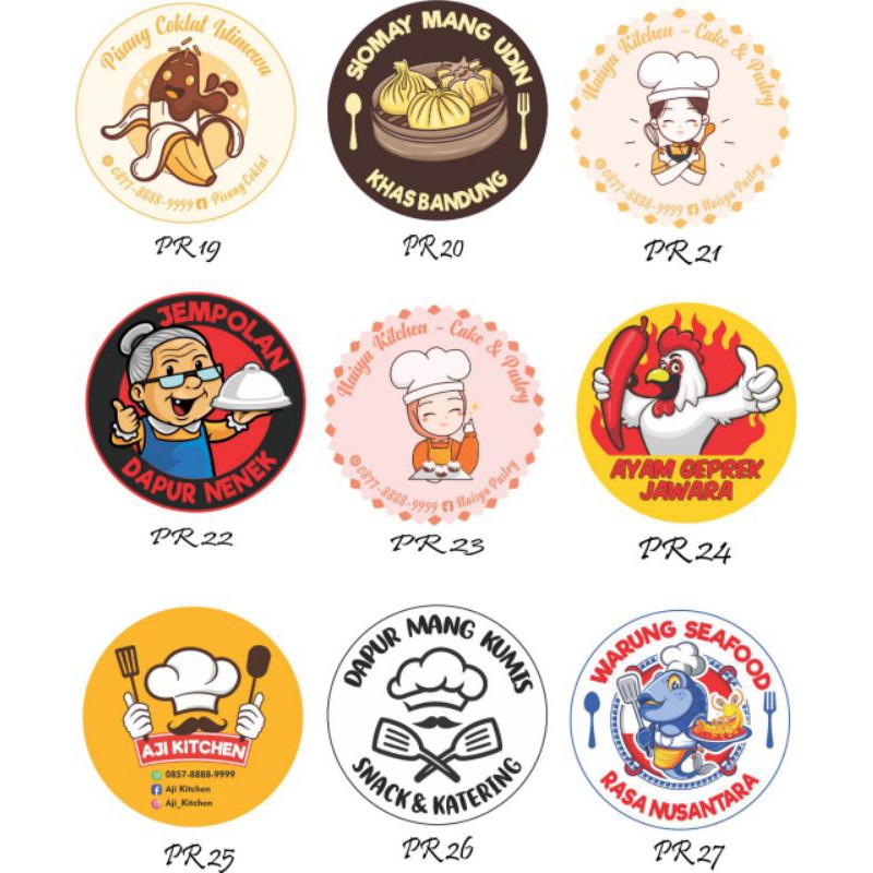 Jual sticker logo | Shopee Indonesia