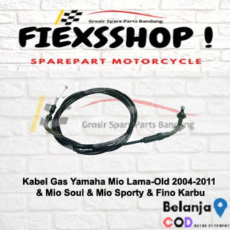 Jual HARGA GROSIR SPAREPART - Kabel-Tali-Kawat Gas Yamaha Mio Lama-Old ...