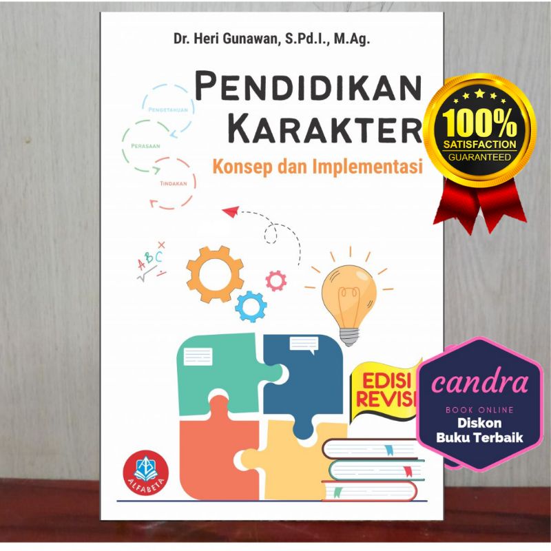 Jual BUKU PENDIDIKAN KARAKTER KONSEP DAN IMPLEMENTASI BEST SELLER | Shopee Indonesia