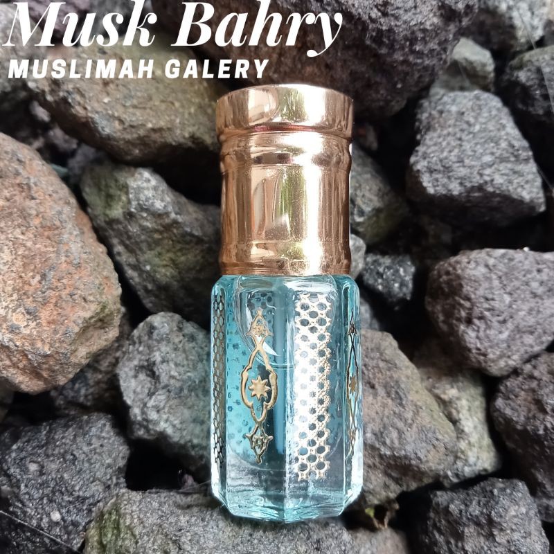 Jual Musk Bahry / Ocean Musk / Misik Biru 3ml Original Surrati | Shopee ...