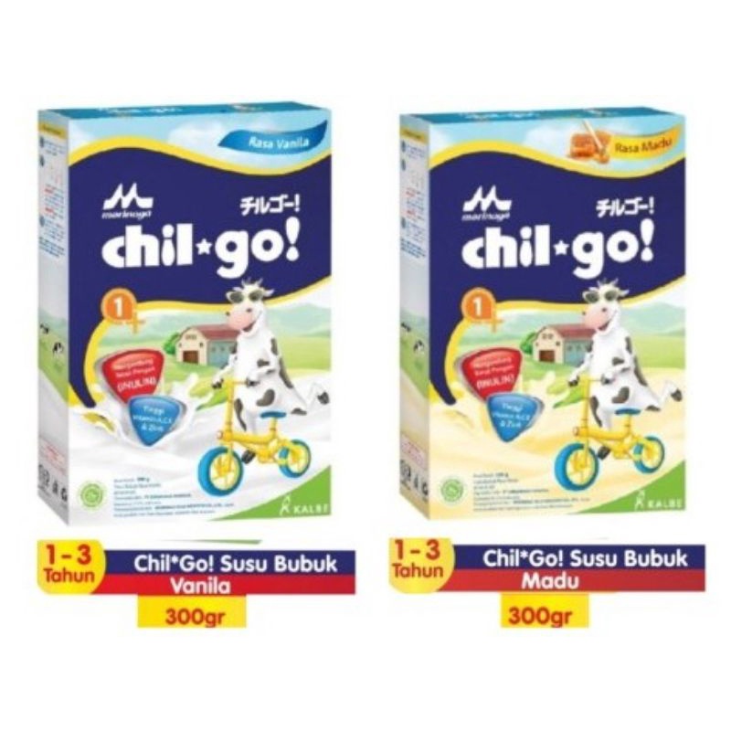 Jual Morinaga Chilgo Powder 1+ 300gr Indonesia|Shopee Indonesia