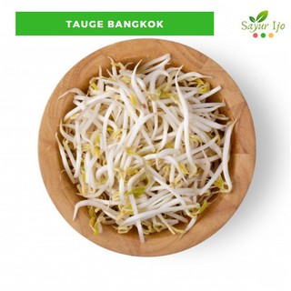 Jual Tauge Bangkok 500 Gram Fresh Grade A Toge Beansprout Sayur Hijau ...