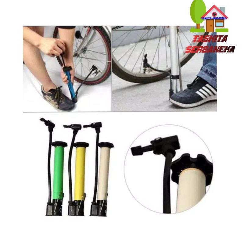 Jual Pompa Sepeda - Pompa Mini - Pompa Ban Portabel | Shopee Indonesia