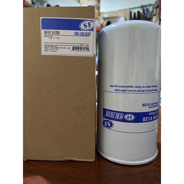 Jual Filter / Sure Filter / SF / Oil Filter / SFO5120 | Shopee Indonesia