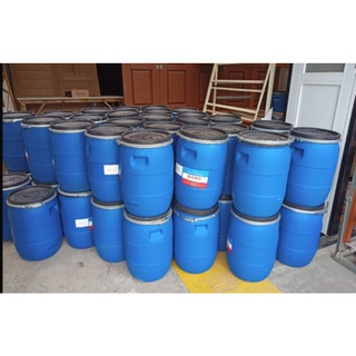 Jual Tong biru bekas kapasitas 50liter Indonesia|Shopee Indonesia