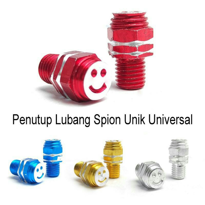 Jual Baut Lubang Spion Baut Tutup Lubang Spion Cnc Model Smile Ready ... Jual Baut Lubang Spion Baut Tutup Lubang Spion Cnc Model Smile Ready ...