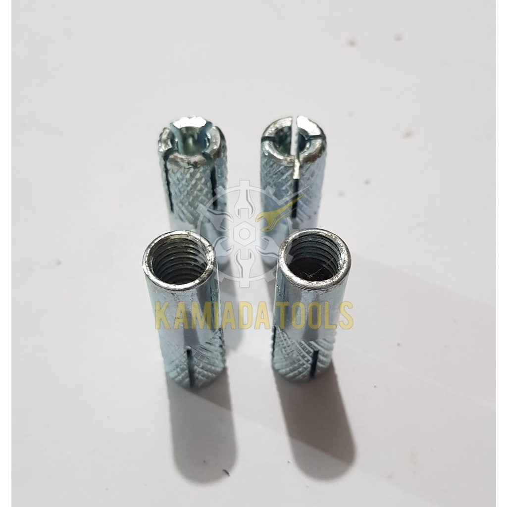 Jual SUPERFIX SDA DROPIN ANCHOR 1/4" X 25mm/ DINA SET 1/4"/ DYNASET M6 ...