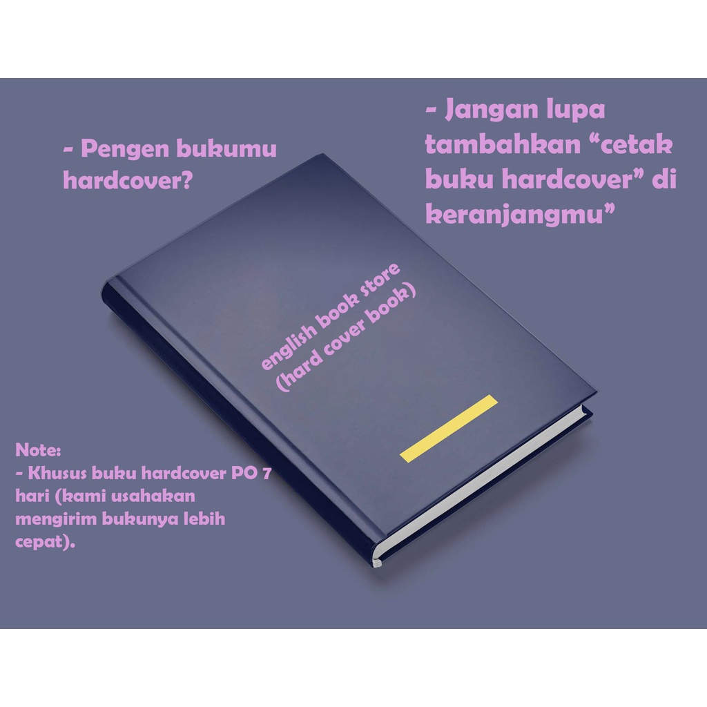 Jual REQUEST UNTUK BUKU HARDCOVER | Shopee Indonesia