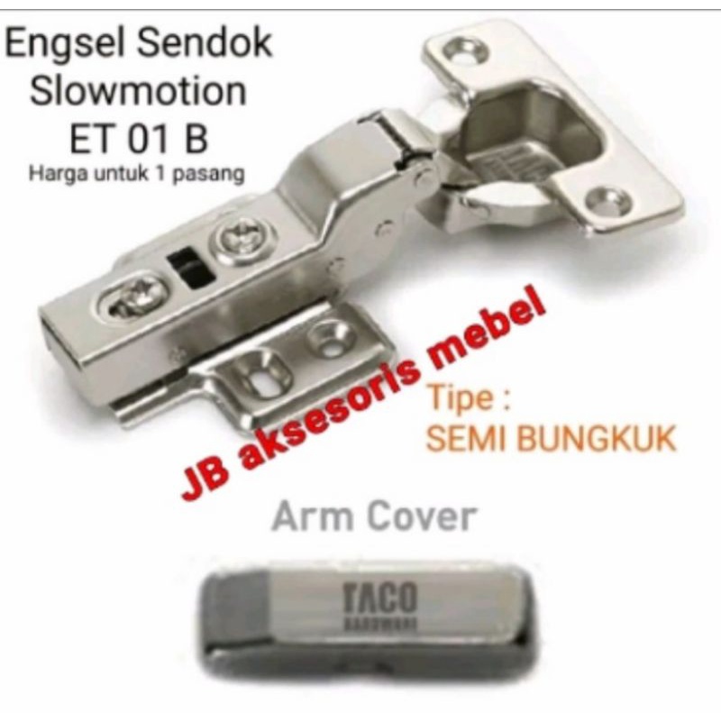 Jual ENGSEL SENDOK HIDROLIS / SLOW MOTION SETENGAH BUNGKUK BENGKOK MERK ...