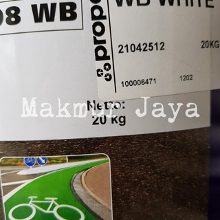 Jual Traffikote Cat Marka Jalan Propan Water Based 20Kg Pail Termurah ...