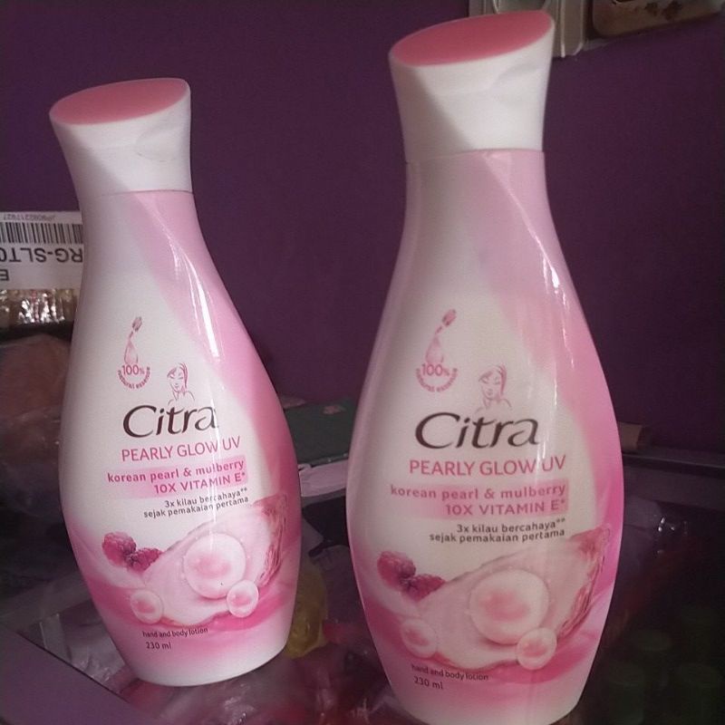 Jual CITRA Hand&Body lotion 230ml | Shopee Indonesia