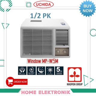 Jual AC WINDOW UCHIDA ½ PK MP-W5M UNIT-ONLY | Shopee Indonesia