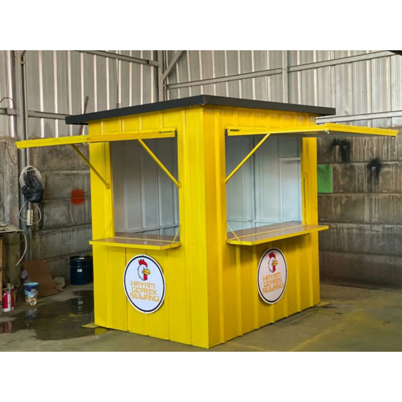 Jual ROMBONG BOOTH CONTAINER JUALAN HARGA PROMO | Shopee Indonesia
