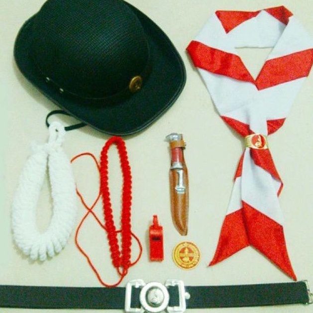 Jual Atribut pramuka cewek SMP/sd (UDAH KOMPLIT) | Shopee Indonesia