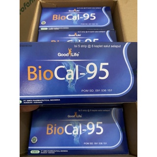 Jual bio cal 95 / bio cal95 / box / 30 kaplet | Shopee Indonesia