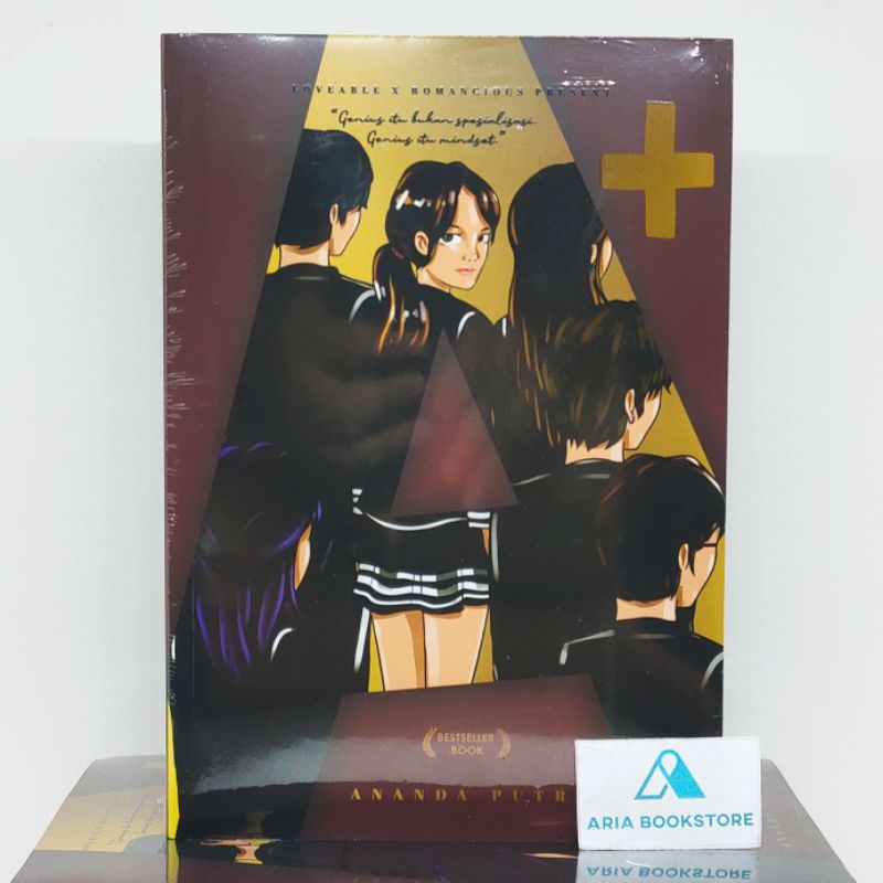 Jual Novel A+ by Ananda Putri | New Edition | Shopee Indonesia