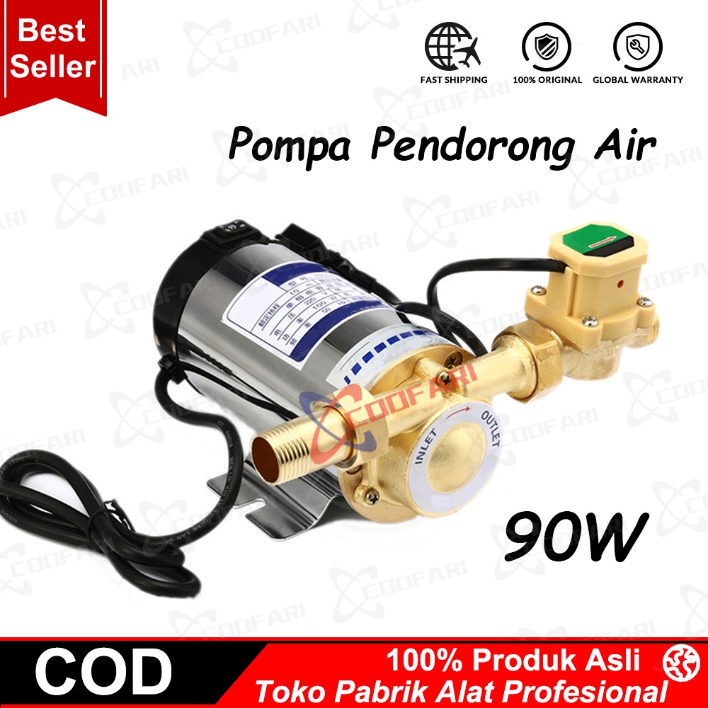 Jual pompa pendorong air otomatis shimizu Harga Terbaik & Termurah ...